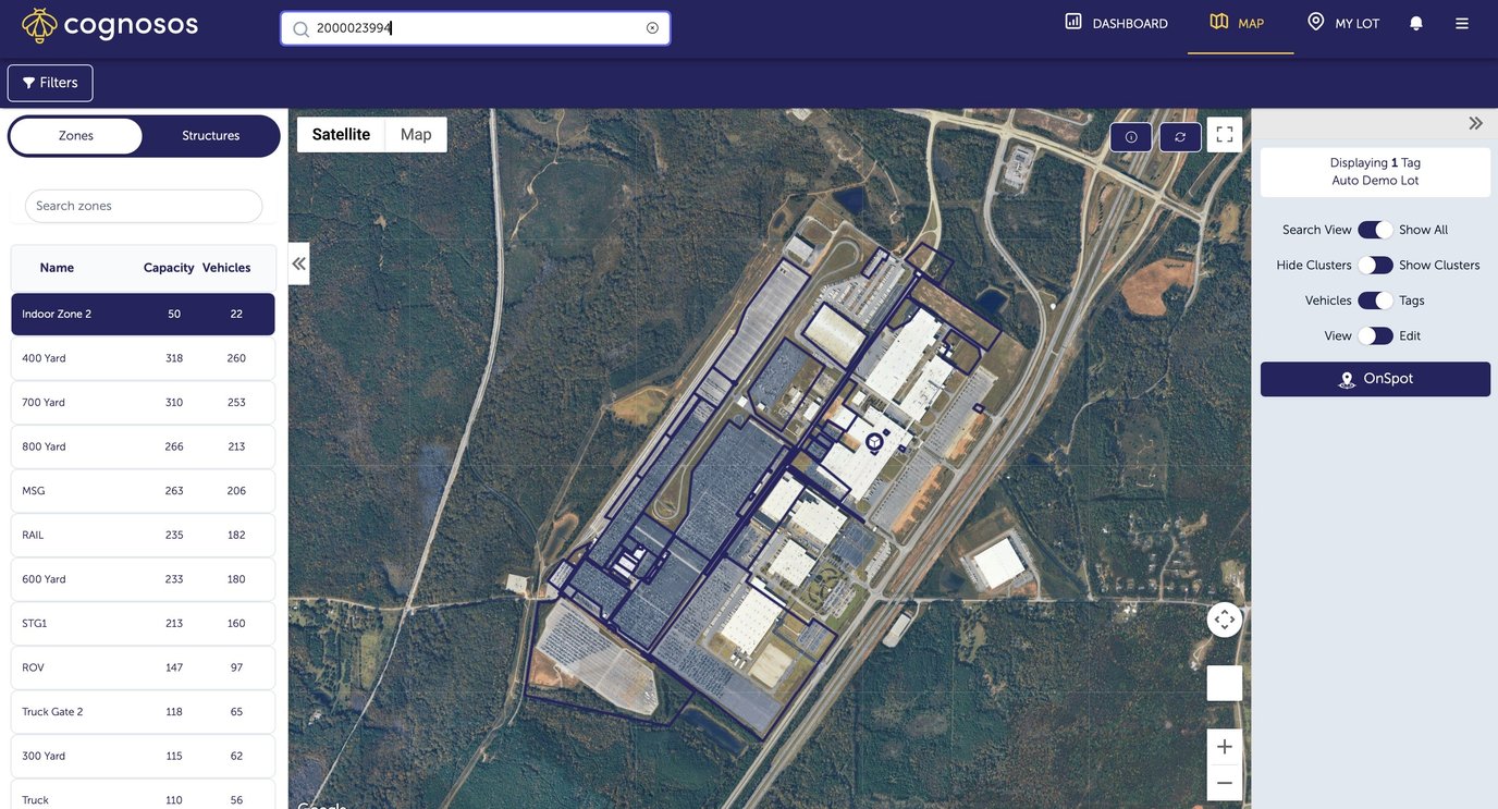 Using Search & Filters to Locate and View Tags on the Map