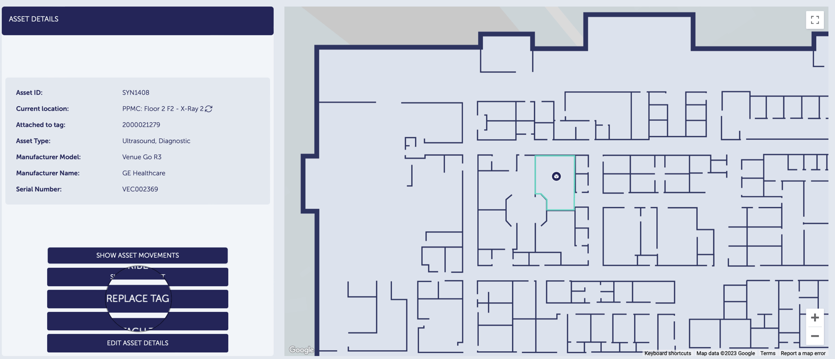 How do I attach or detach an asset to/from a tag?
