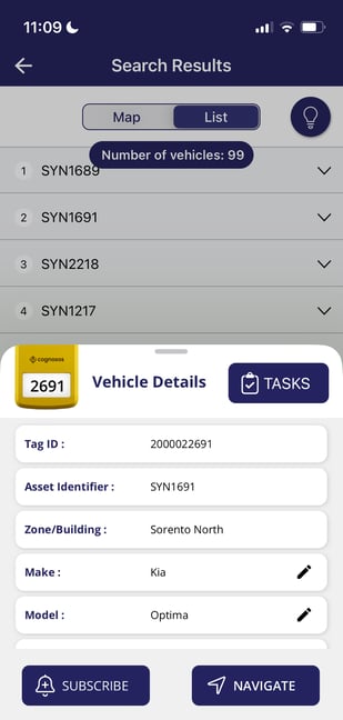 Viewing & Editing Vehicle Details